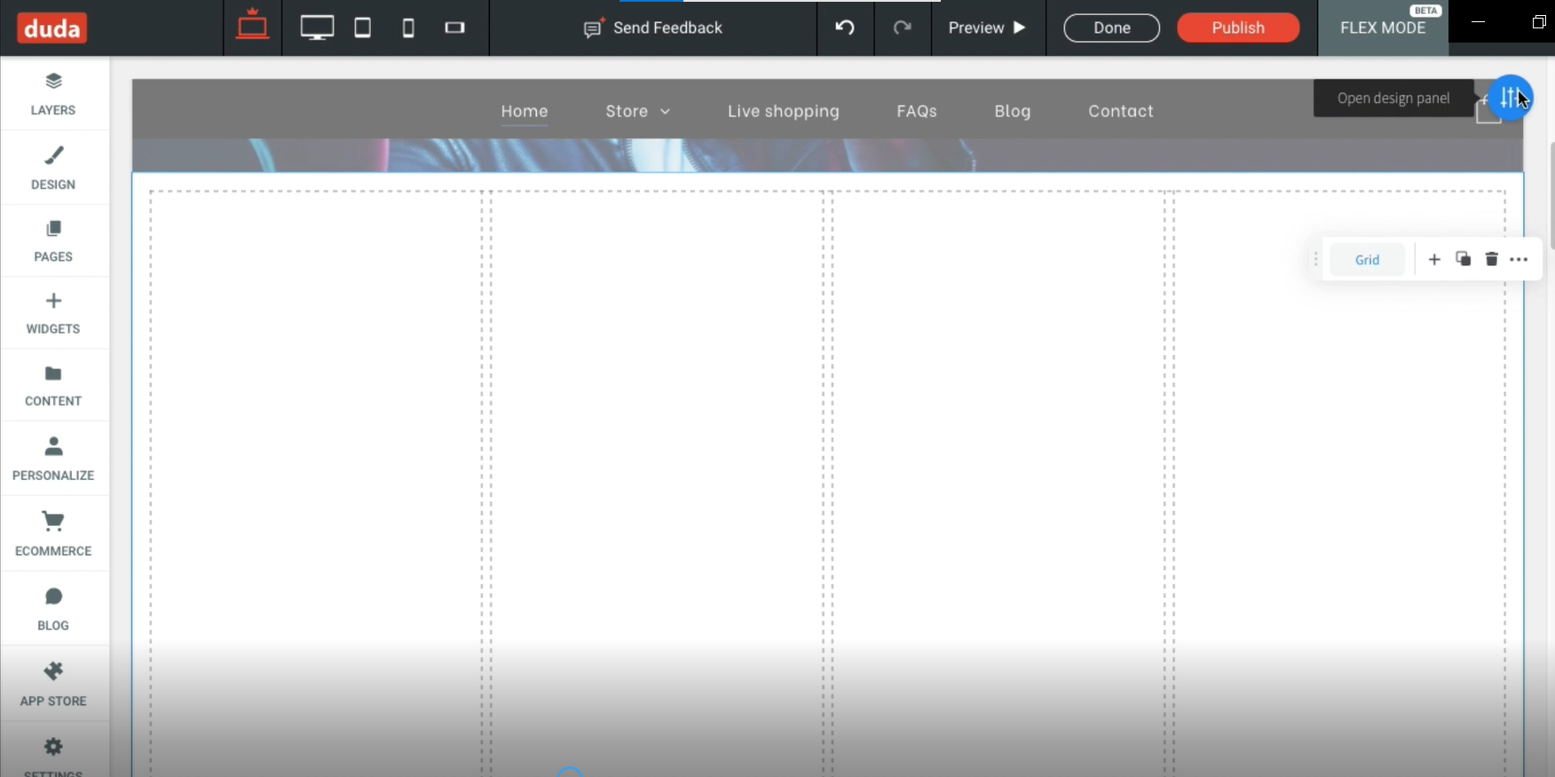 Integrate Firework with Duda